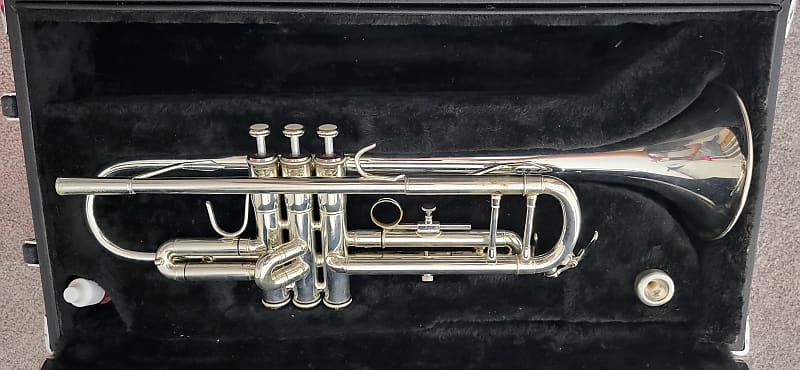 Jupiter 660-s Silver Trumpet | Reverb