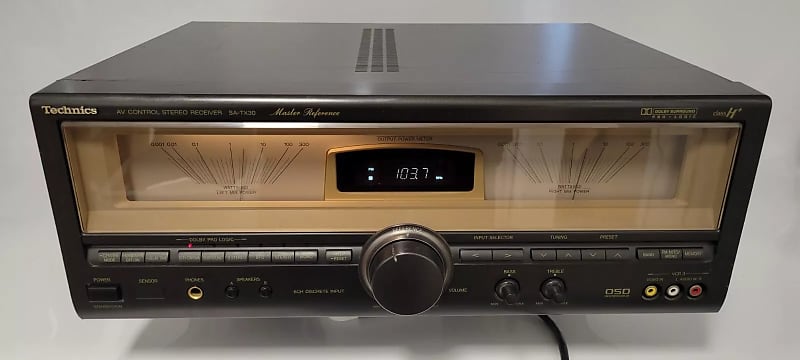 Technics SA-TX30 Master Reference Receiver AV Control - | Reverb