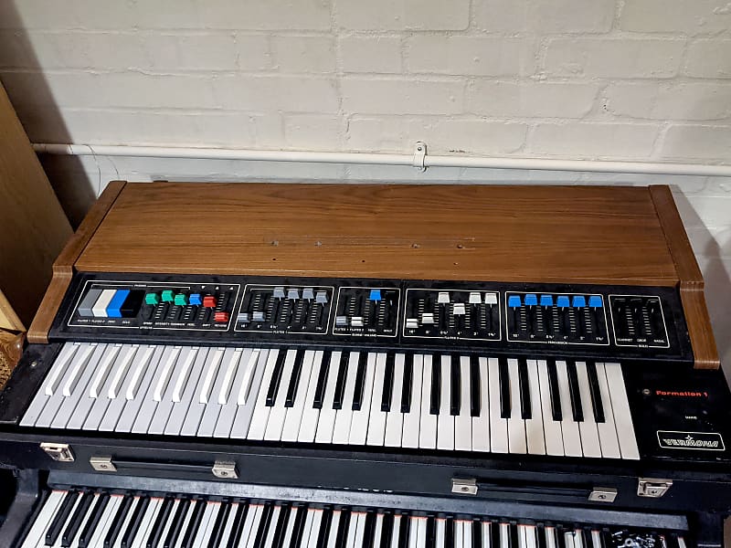 Vintage Analog Vermona Formation 1 Combo Organ | Reverb UK