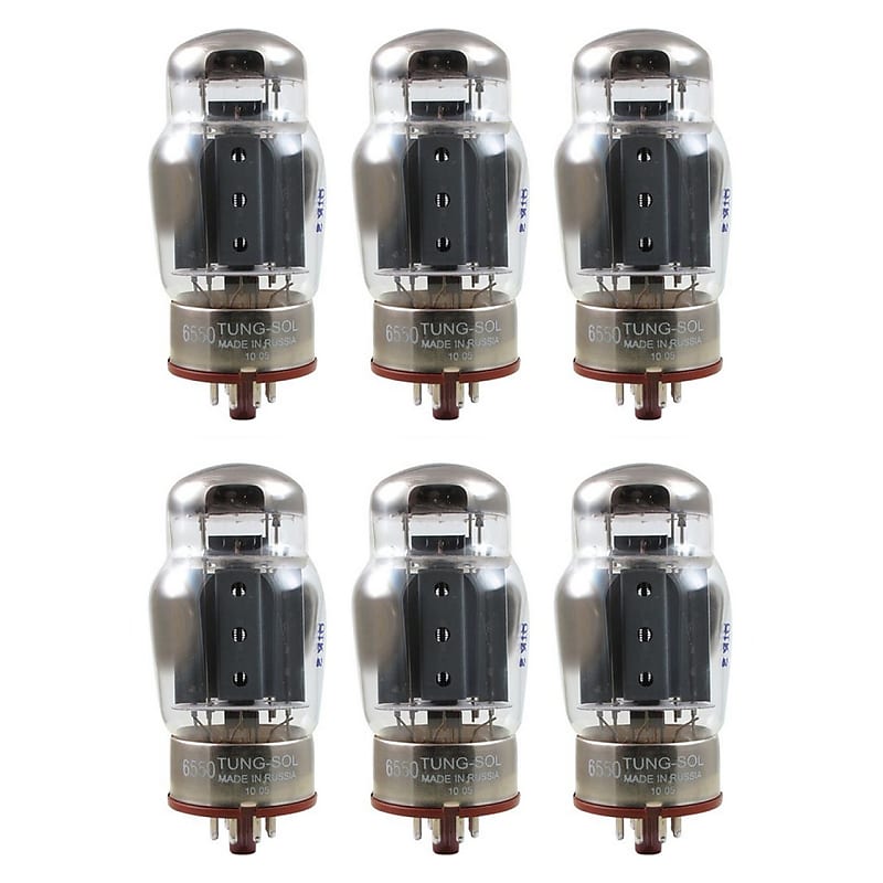 Fender Super Bassman Tube Set featuring Tung-Sol Tubes | Reverb