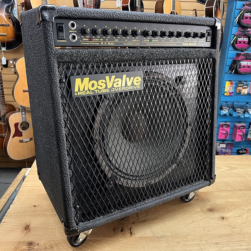 Tube Works Mosvalve RT-2100 Real Tube Combo Amp | Reverb