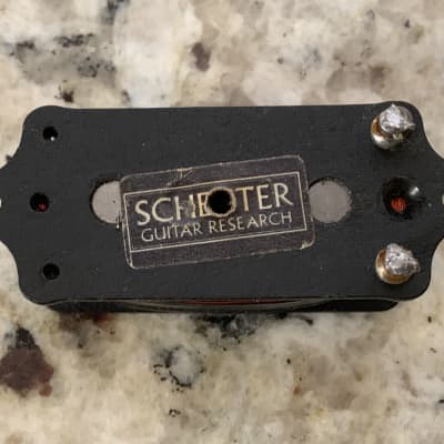 Schecter P Bass Pickup 80's | Reverb