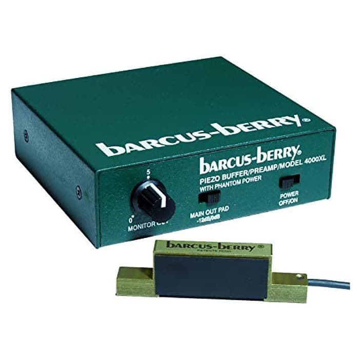 Mint Barcus-Berry 4000-BRB 1-Key Grand Piano and Harp Planar | Reverb