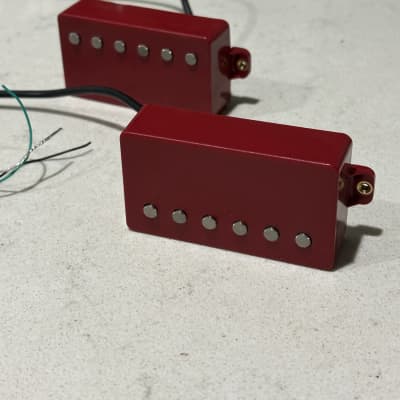 Westcreek Red Humbuckers EMG Style | Reverb