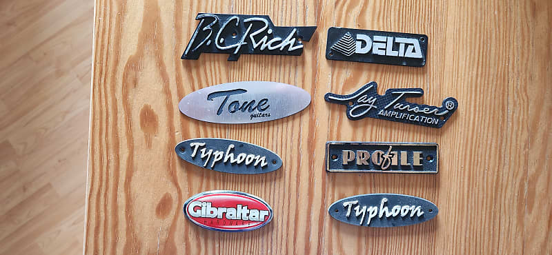 Name plates Amplifier ect... | Reverb