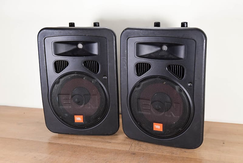JBL EON10 G2 Powered Two-Way Speaker (PAIR) (church owned) | Reverb