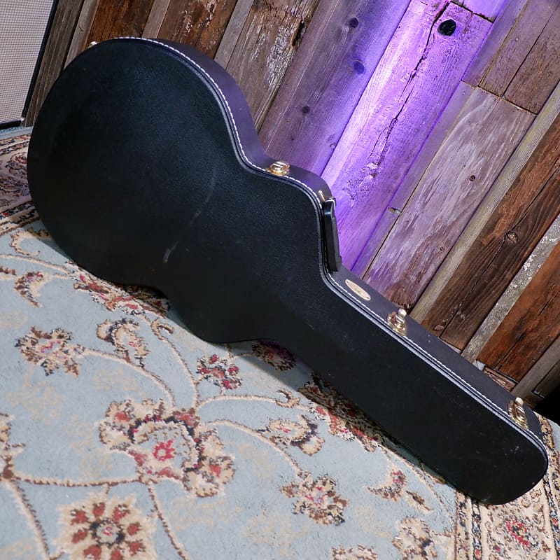 TKL ES-335 Style Hard Case - Black | Reverb