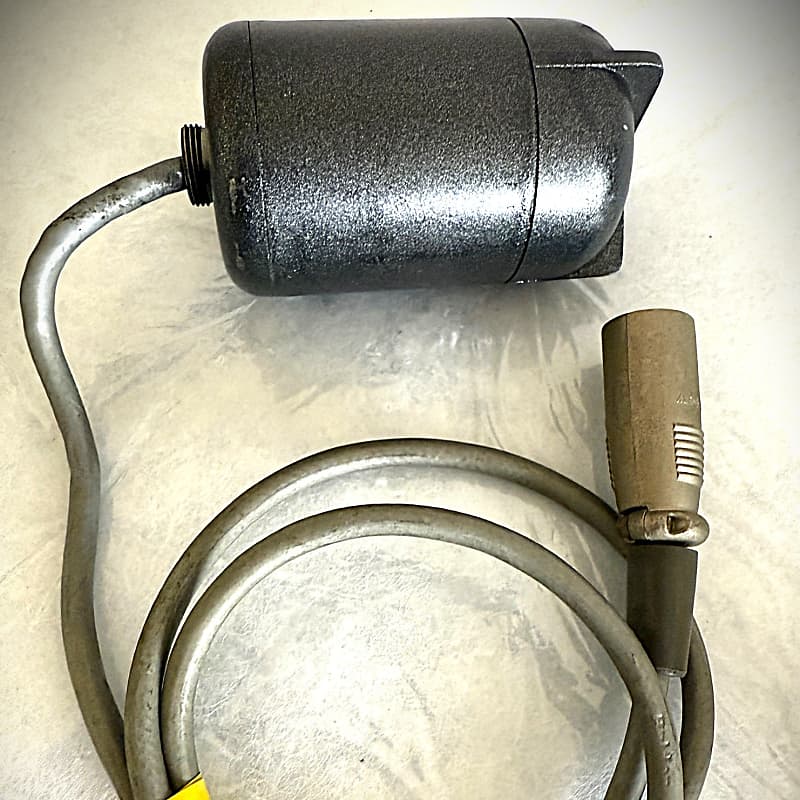 Vintage 1940's Western Electric 633A "Saltshaker" Microphone, | Reverb