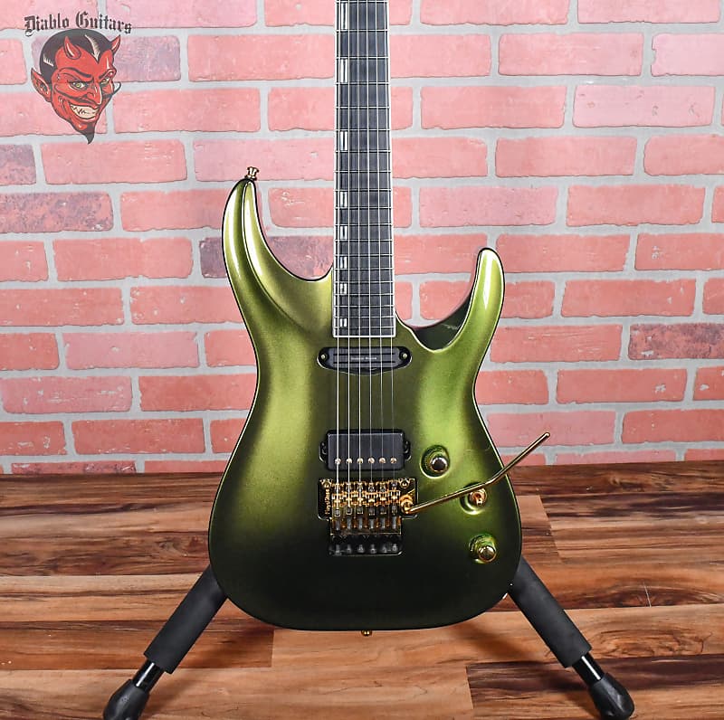 ESP Original Horizon 1 Maziora Gold Silver 2021 w/OHSC | Reverb