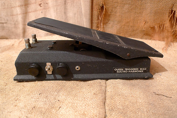 Electro Harmonix Queen Triggered Wah Wah 1980 | Reverb UK