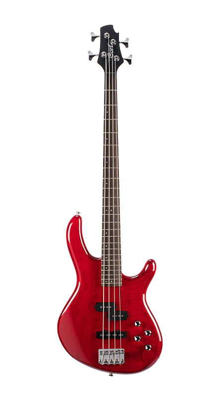 Cort Action Plus Bass Trans Red | Reverb