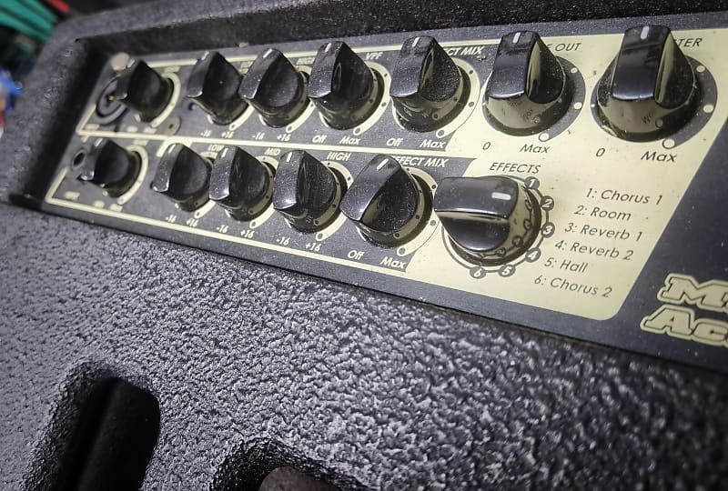 Mark Bass Markacoustic AC101 acoustic guitar amplifier 2006 | Reverb