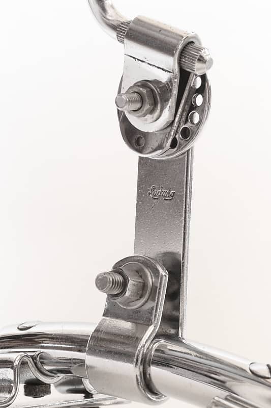 Ludwig Rail Consolette Tom Holder, Script Logo, Hex Wrench & | Reverb