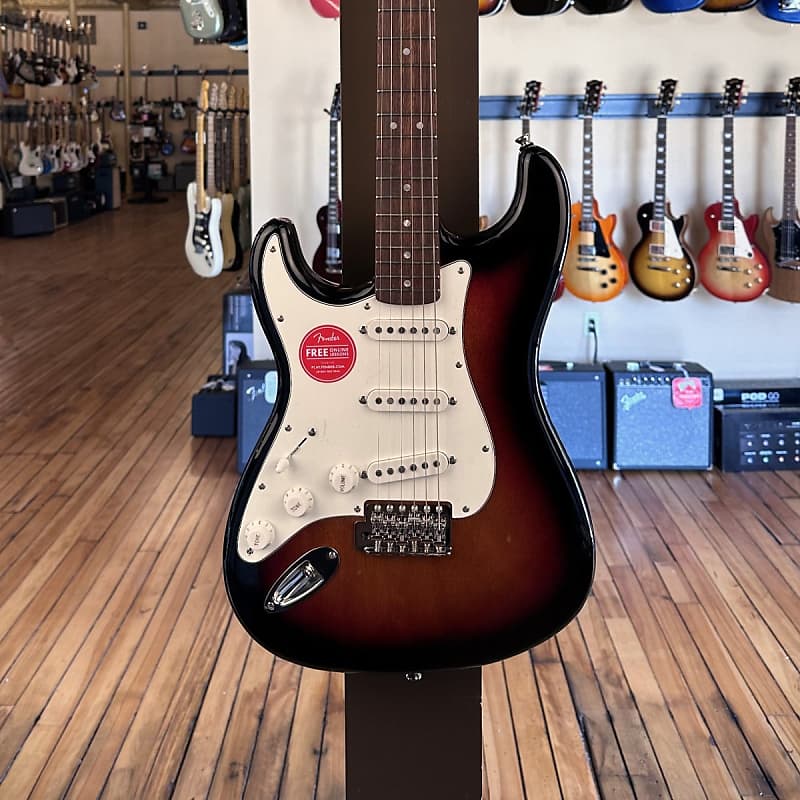 Squier CLASSIC VIBE '60S STRATOCASTER®, LEFT-HANDED | Reverb