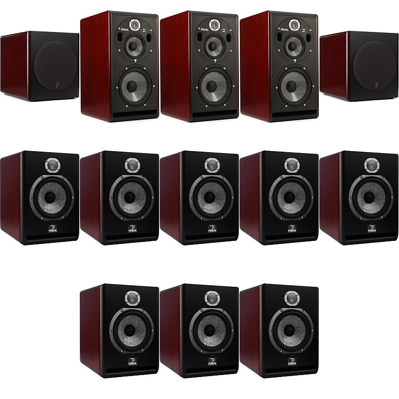 Focal 7.1.4 Immersive Audio Studio Monitor System | Reverb