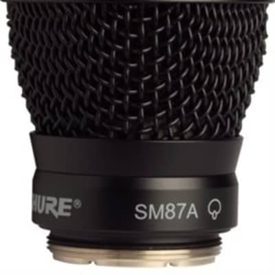 Shure RPW116 Wireless SM87A Capsule | Reverb