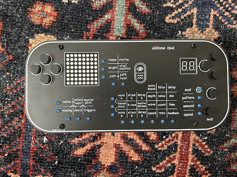 Ellitone E64 | Reverb