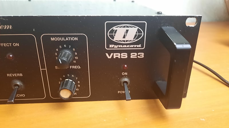 Dynacord VRS 23 80s vintage analog delay reverb | Reverb
