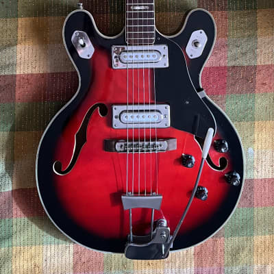 Greco ES 920 Double Cutaway late 60"s Gloss Walnut | Reverb