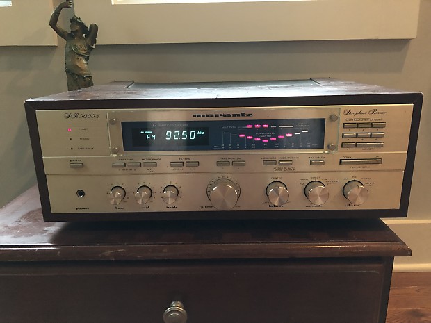 Marantz SR9000G vintage receiver X Marantz SR9000G | Reverb