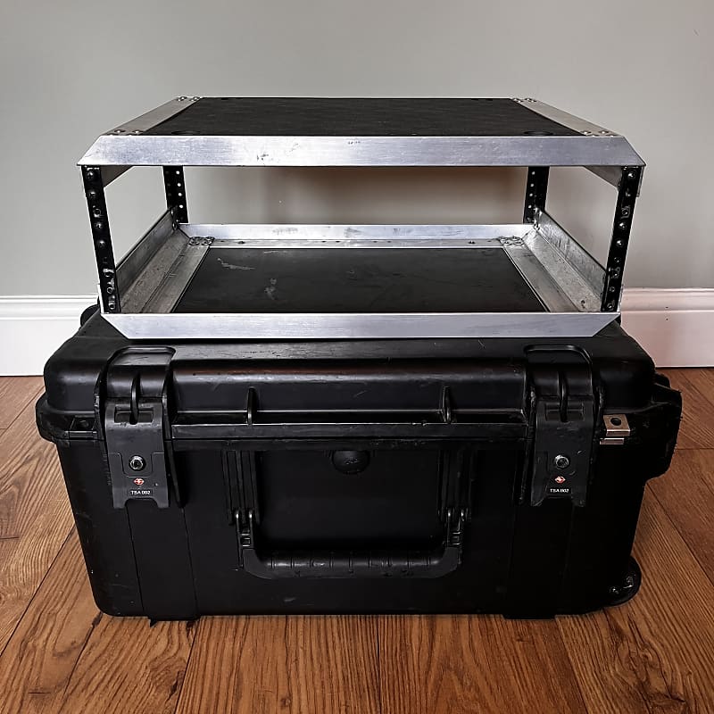SKB Fly Rig Case 3u Rack | Reverb