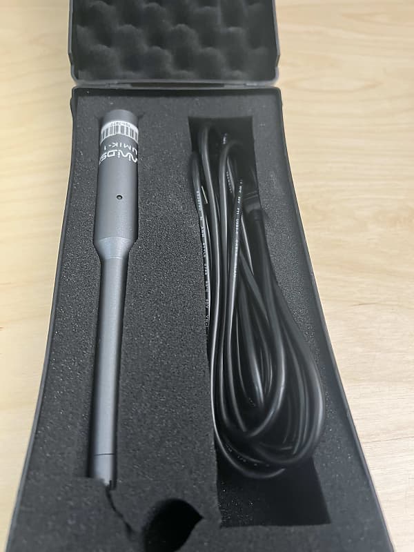 Mini DSP UMIK-1 - Omnidirectional Measurement USB Mic | Reverb