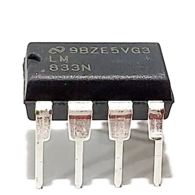 LM833N/NOPB LM833N LM833 LM833-N Dual Low Noise, High Speed | Reverb