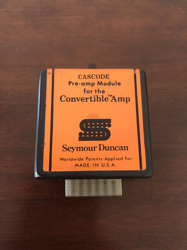 Seymour Duncan Cascade Preamp Module for Convertible Amp 80s | Reverb
