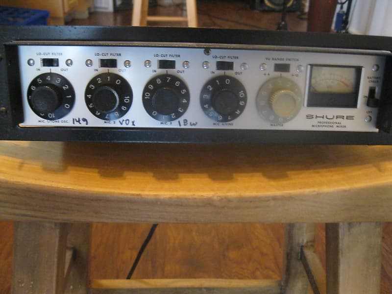 Shure Shure Microphone Mixer M67 - 70's Black | Reverb