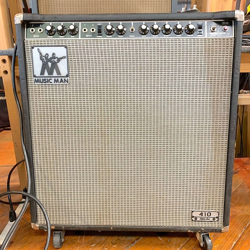 Music Man 410 Sixty-Five 1974-1979 2-Channel 65-Watt 4x10" | Reverb