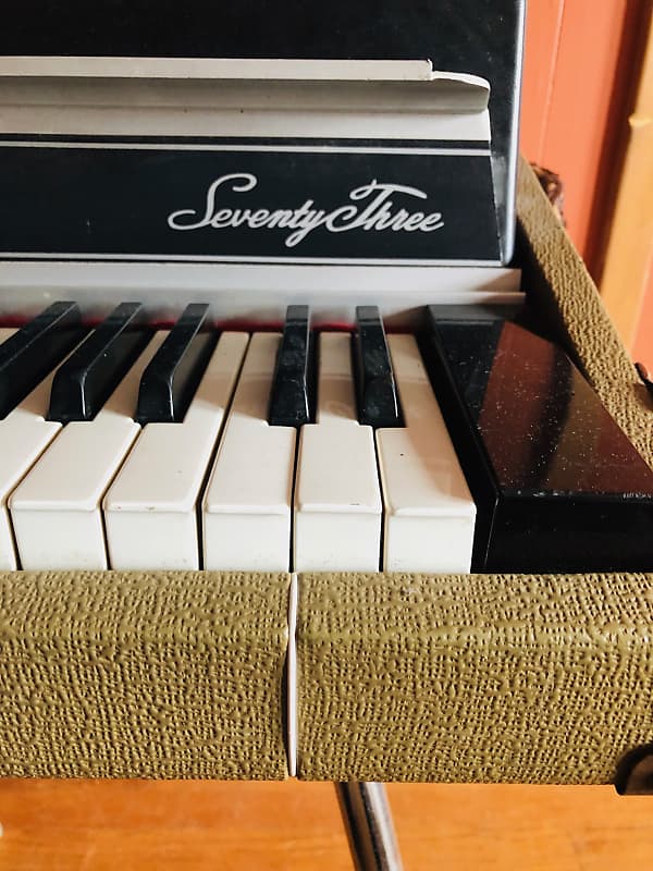 Fender Rhodes Mark II Stage 73 1979 - Custom Color! "Fender | Reverb