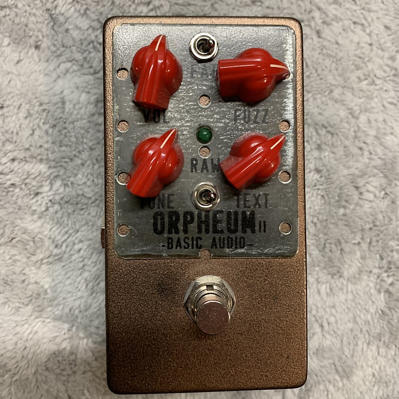 Basic Audio Orpheum Fuzz 2017 Custom Finish | Reverb