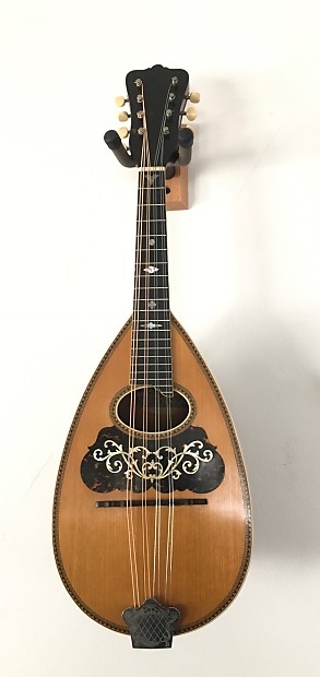 Washburn 1912 - Bowl Back Mandolin - Brazilian Rosewood - In | Reverb