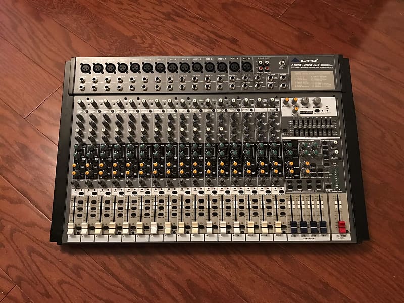 Alto Lynx Mix 204 USB Audio Console WITH ATA Case and | Reverb