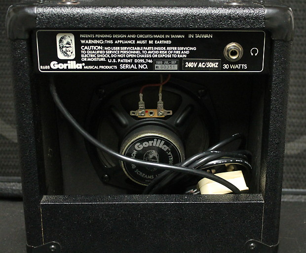 Gorilla GG-20 20W 1990s Guitar Amp | Reverb