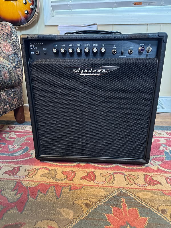 Ashdown Engineering SX-5C 2024 - 5-watt/1-watt tube amp | Reverb