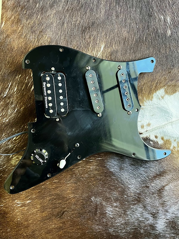 Charvel JAKE E LEE USA SIGNATURE 2014 loaded pickguard | Reverb