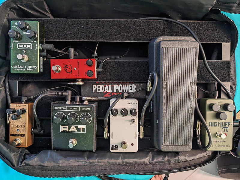 Pedal Board & Power Supply & Effects Multi Multi - Multi | Reverb