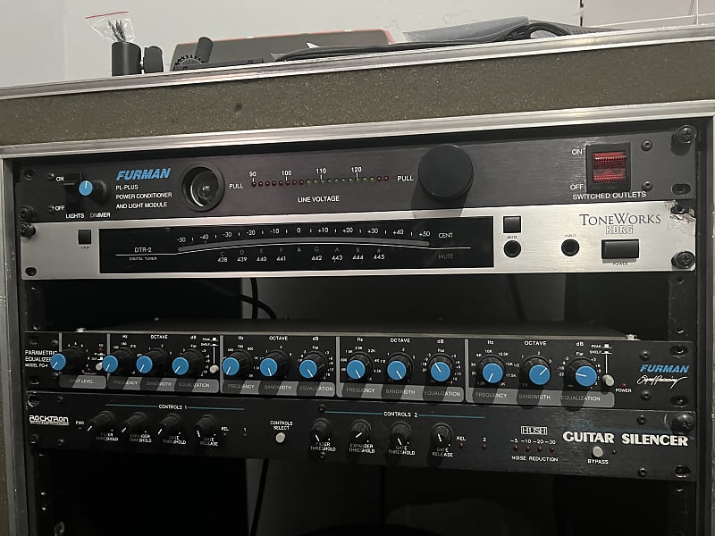 Furman PQ-4 90s Dimebag Darrell - Black | Reverb