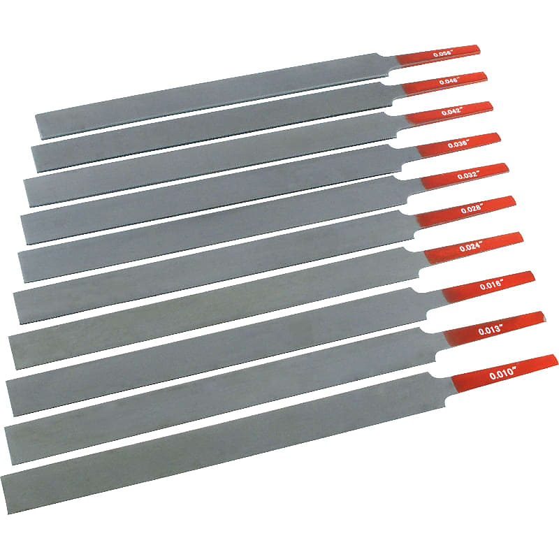 Nut File - Edge-Cut, for guitar, 10 sizes | Reverb