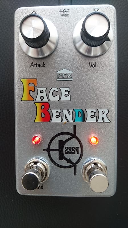 PFX Circuits - FACE BENDER Dual Fuzz | Reverb