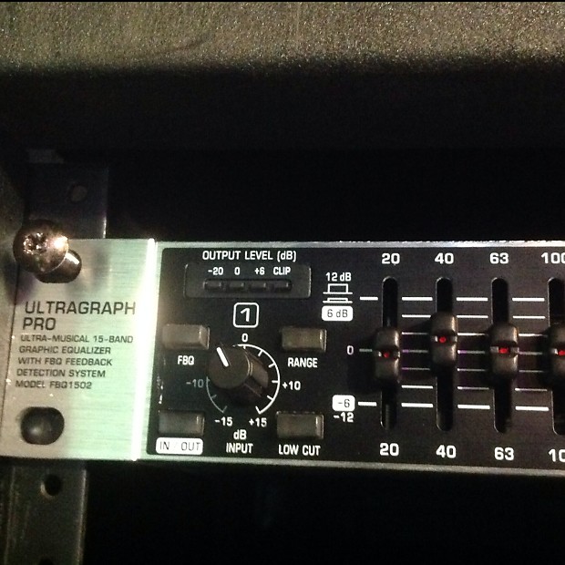 Behringer Ultra Graph Pro | Reverb