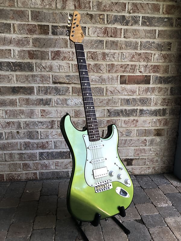 LsL Instruments Saticoy H/S/S - Green Metallic with Pete | Reverb