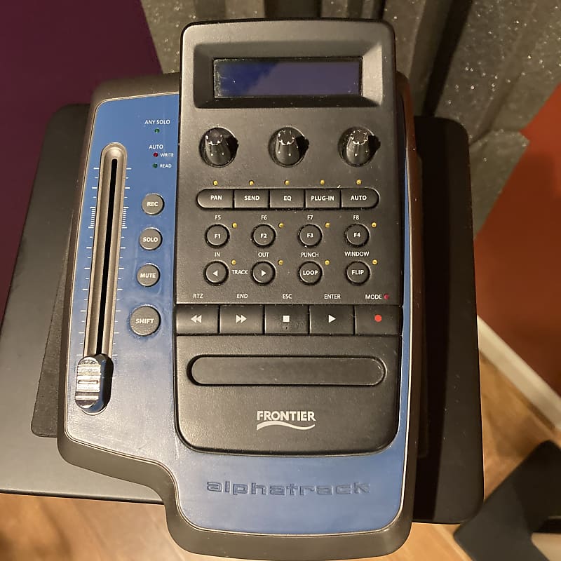 Frontier Design AlphaTrack 2000s - Blue | Reverb