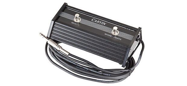 FS22 EQ and Effects Loop Footswitch for Carvin Amps | Reverb