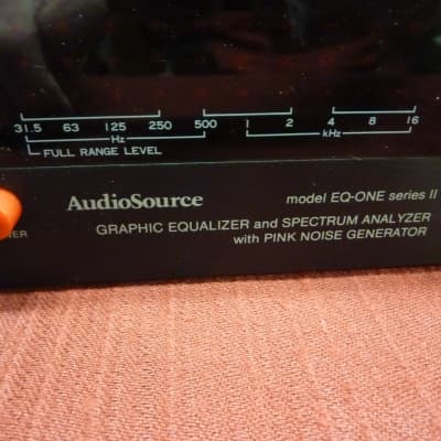 Equaliseur Audiosource EQ One series II | Reverb