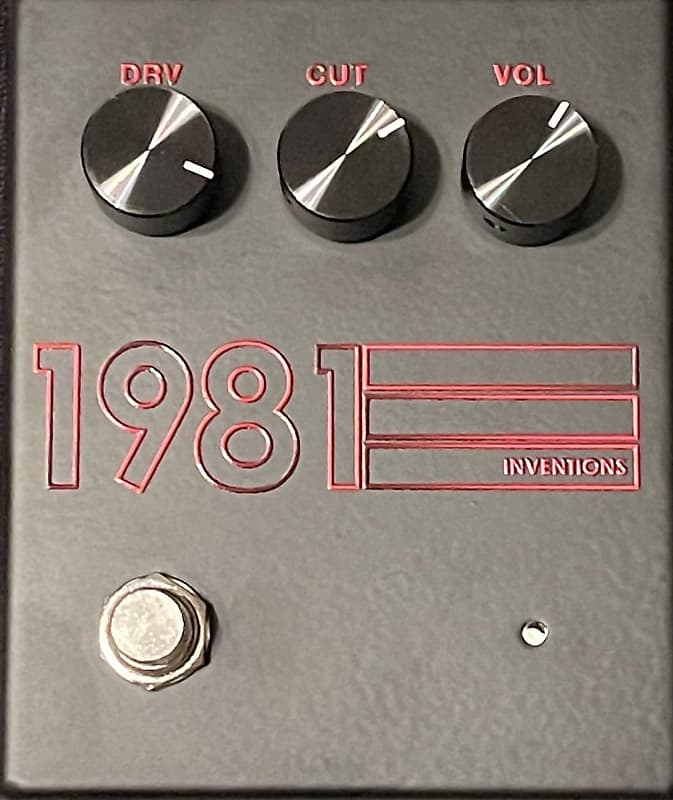 1981 Inventions DRV Overdrive | Reverb
