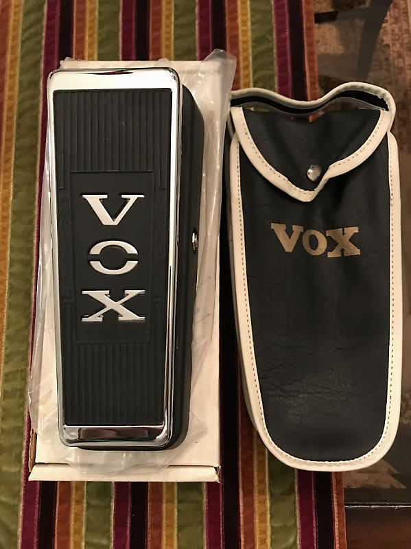 Vox Vox V847 Wah with Custom mods by Orion Extremely Rare, | Reverb