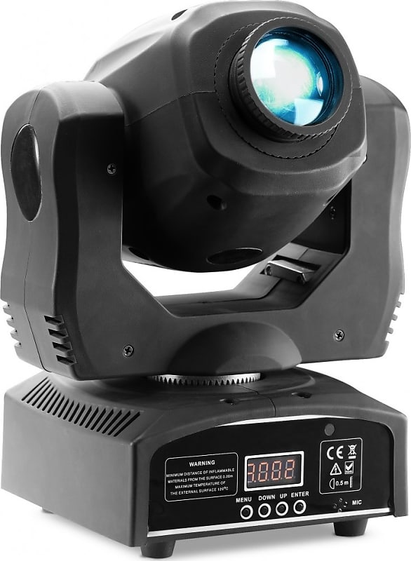 Gobo moving head with 60-watt COB LED, 7 colours, 7 gobos | Reverb
