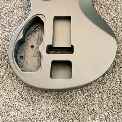 warmoth velocity 2022 metallic pewter | Reverb